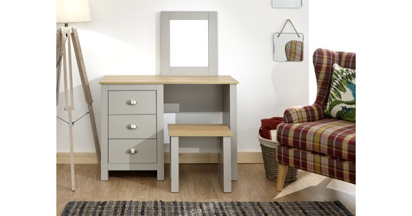 Lancaster grey dressing table store