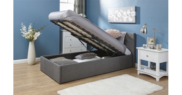 3ft single ottoman storage bed store