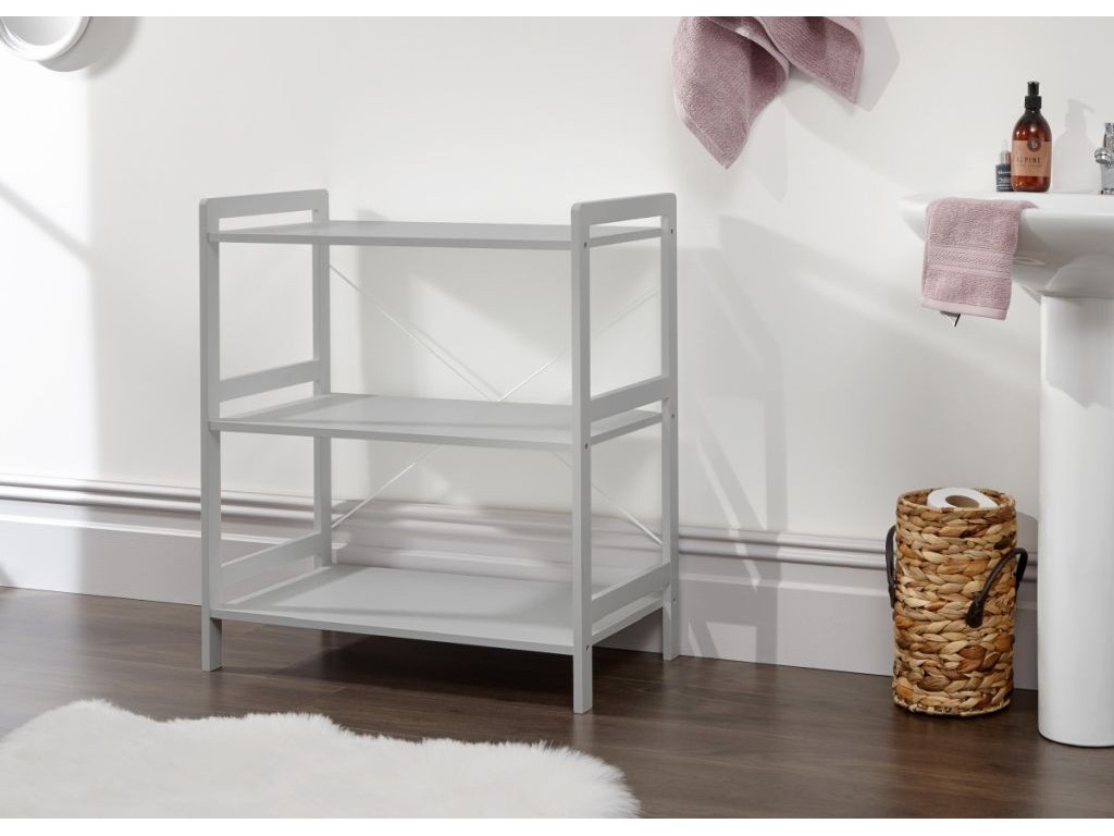 Contemporary Open Shelving Units