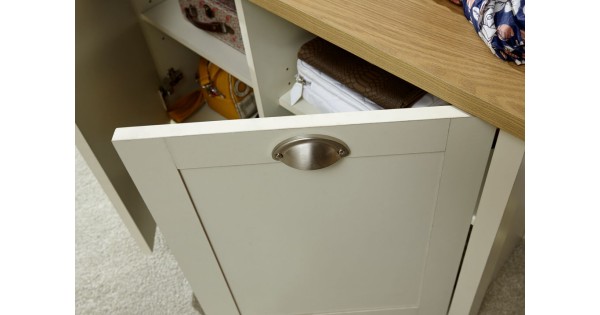 Lancaster Shoe Storage Cream