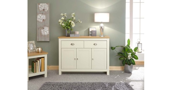 Lancaster Large Sideboard Cream